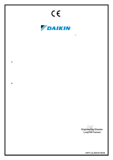 EWYT-B-XS | Daikin